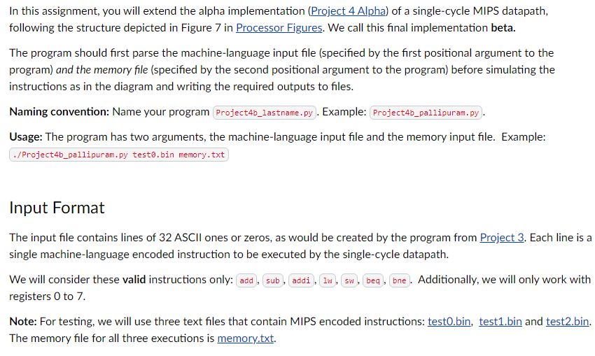 In this assignment, you will extend the alpha | Chegg.com