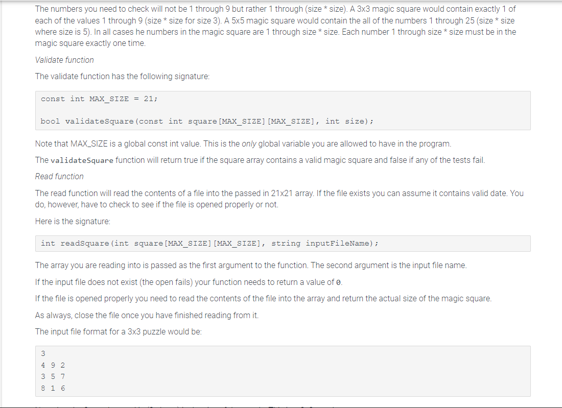 Solved Programming Language - C++ General overview You will | Chegg.com