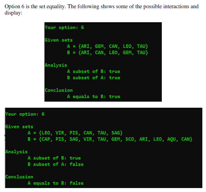 Solved Set Your Name_A1 -static Scanner input -ArrayList | Chegg.com