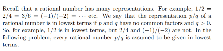 Solved Show that if Pn/qn is a sequence of rational numbers | Chegg.com