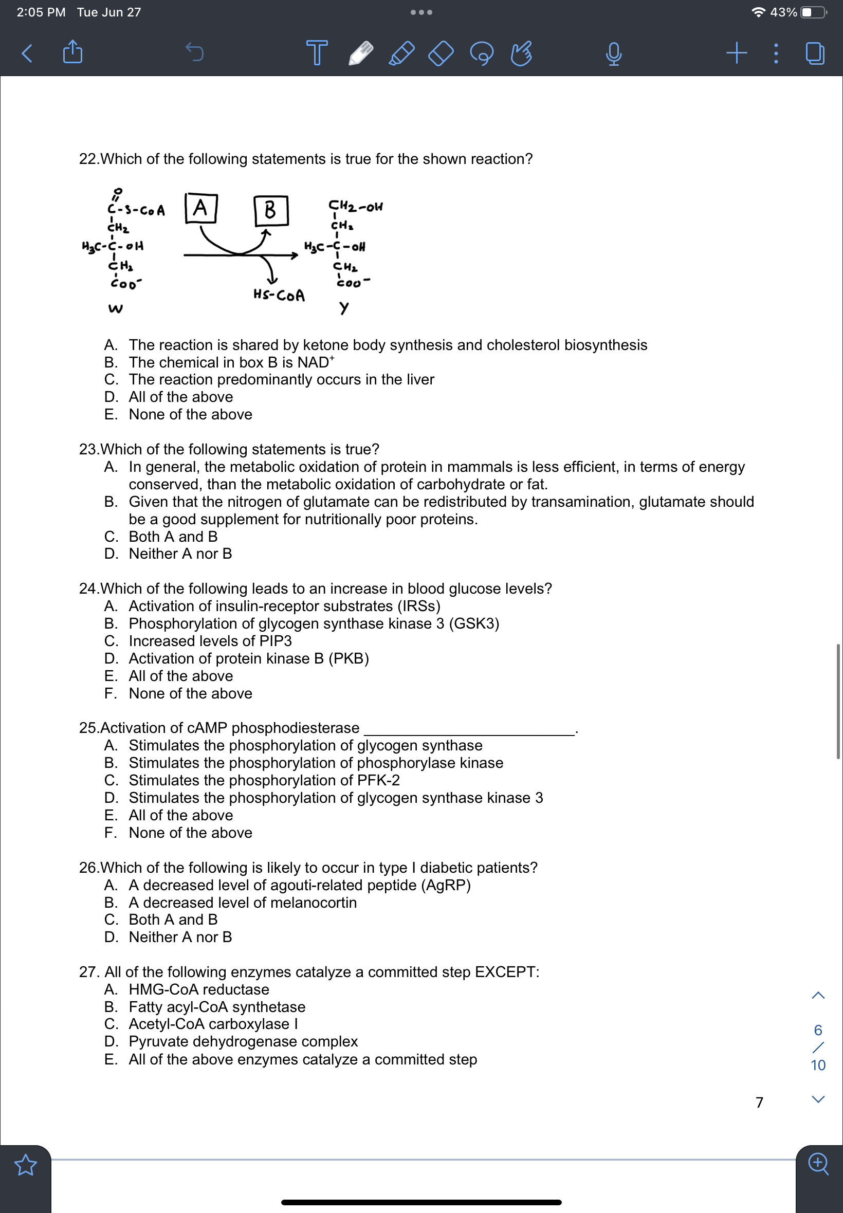Solved 18.How many net ATPs would be produced if the | Chegg.com
