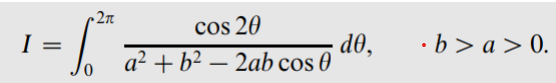 Solved Compute The Following Integral By Use Of The Residue