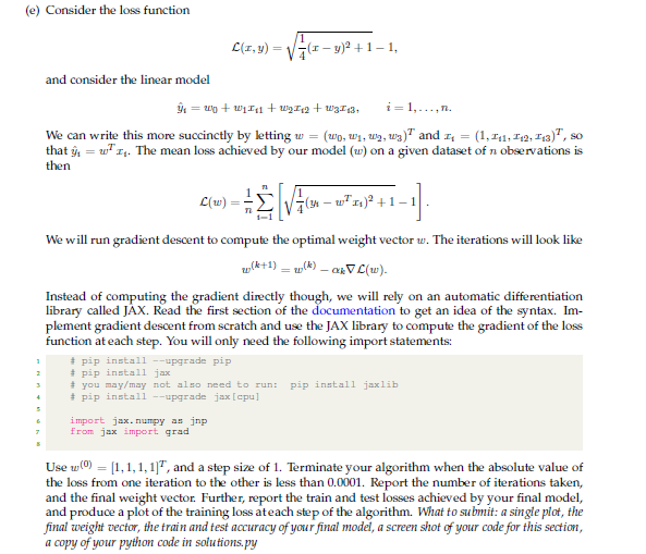 In this question we will explore some algorithms for | Chegg.com
