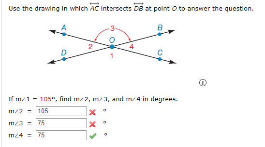 Solved Use the drawing in which AC intersects DB at point O | Chegg.com