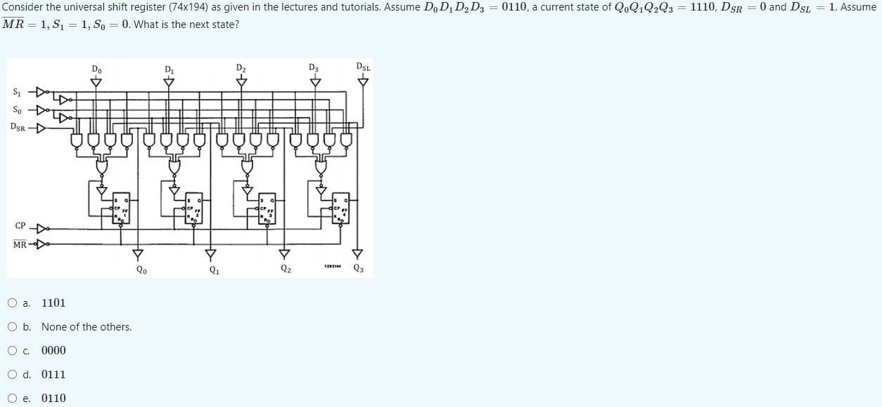 Solved The following transition/output table is for a state | Chegg.com