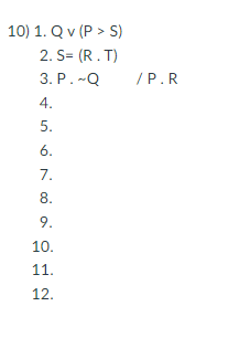 Solved Use the 18 rules of implication and replacement to | Chegg.com