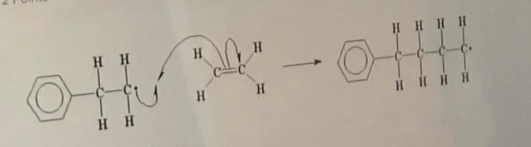 Solved Determine which type of polymerization this reaction | Chegg.com