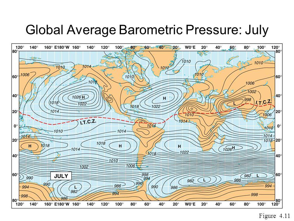 Solved Almost every meteorology textbook has maps showing | Chegg.com