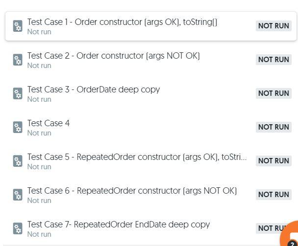 An "Order" consists of a unique order ID (numeric, | Chegg.com