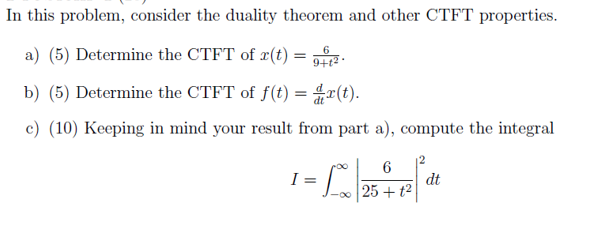 Solved In this problem, consider the duality theorem and | Chegg.com