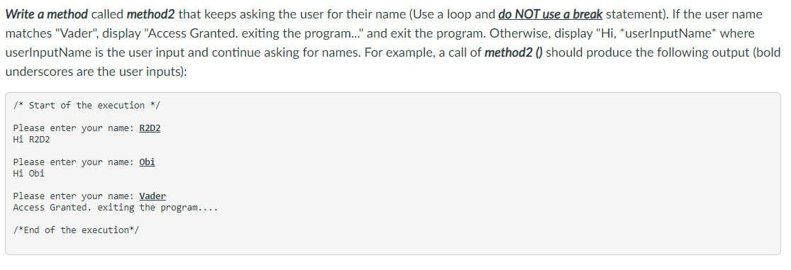Solved JAVA | Chegg.com