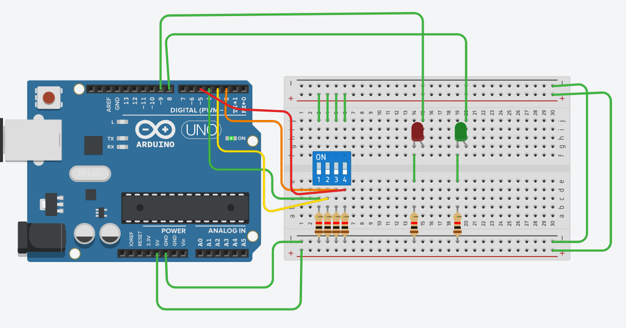 Solved Hello! I am trying to code this in arduino, but i | Chegg.com