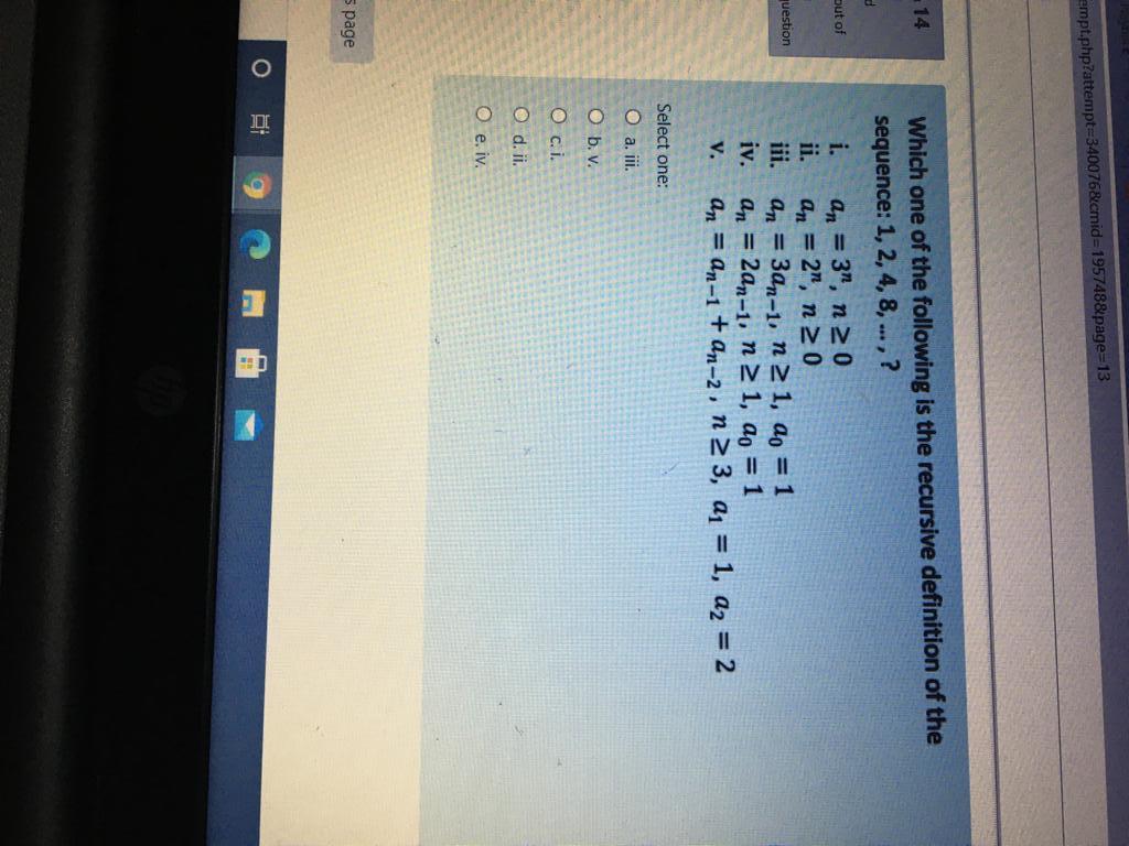 Solved empt.php?attempt=340076&cmid=195748&page=13 14 but of | Chegg.com