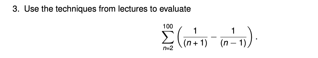 Solved Use the techniques from lectures to | Chegg.com