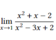 Solved limx→∞xln(e4x+e5x)limx→1x2−3x+2x2+x−2limx→0x+2x3sin5x | Chegg.com