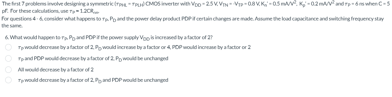 Solved The first 7 ﻿problems involve designing a symmetric | Chegg.com