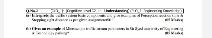 Solved Q.No.2 (CLO_1): (Cognitive Level C2, i.e., | Chegg.com Solved Q.No.2 (CLO_1): (Cognitive Level C2, i.e., | Chegg.com