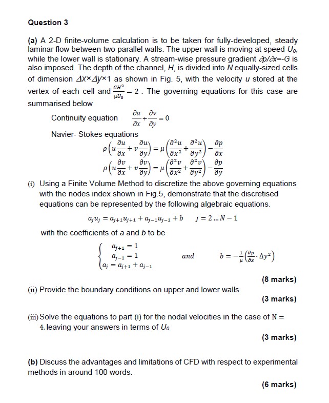 Solved (a) Consider the following equation and notion in Fig | Chegg.com