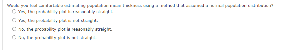 Solved Construct a normal probability plot for the following | Chegg.com