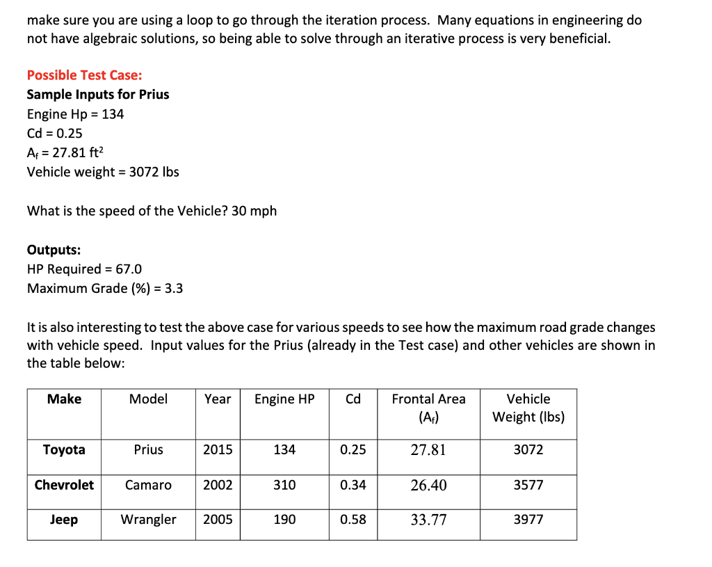 GOAL: Develop repetition flow constructs in MATLAB to | Chegg.com