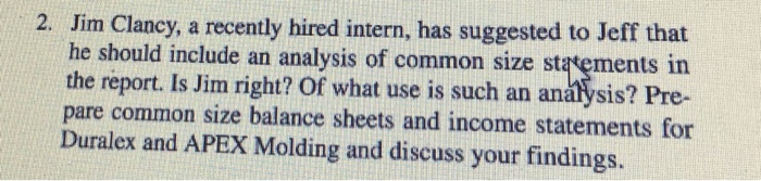 Solved 3 DuPont Analysis Playing the Numbers Game Numbers! I | Chegg.com