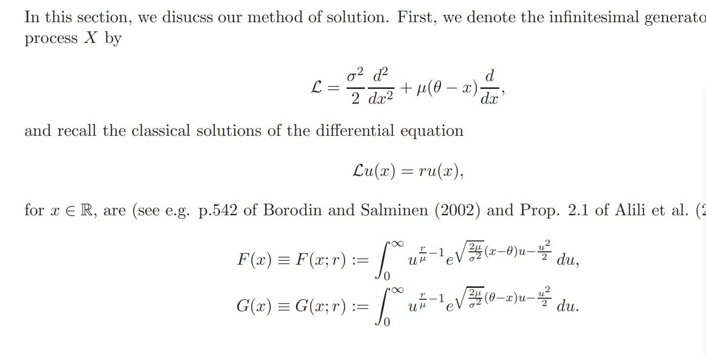 Solved In this section, we disucss our method of solution. | Chegg.com