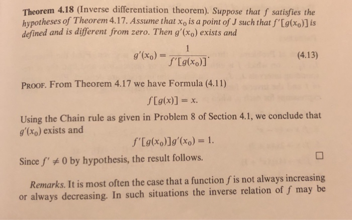 Solved In each of Problems 14 through 18 a function f is | Chegg.com