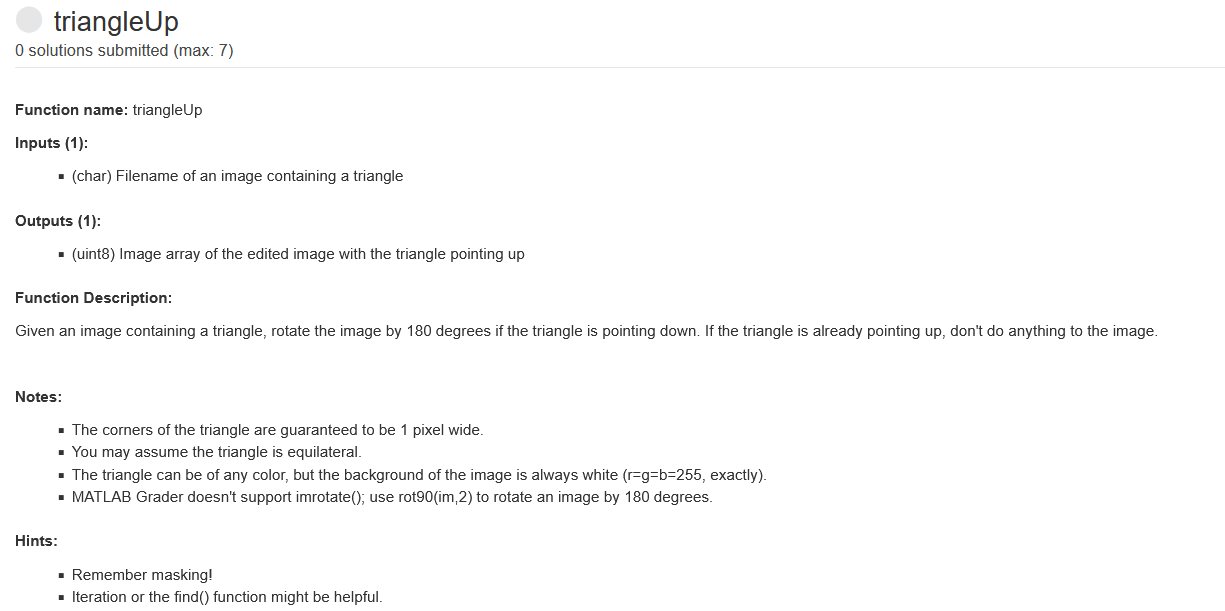 triangleUp O solutions submitted (max: 7) Function | Chegg.com
