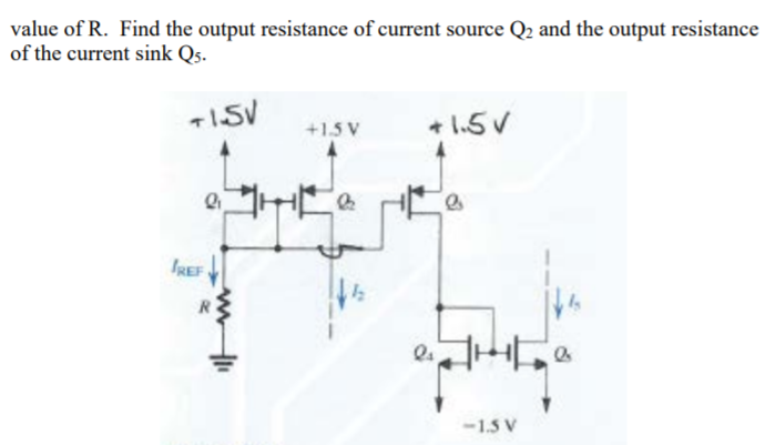 Solved [20 pts]The current steering circuit below is | Chegg.com
