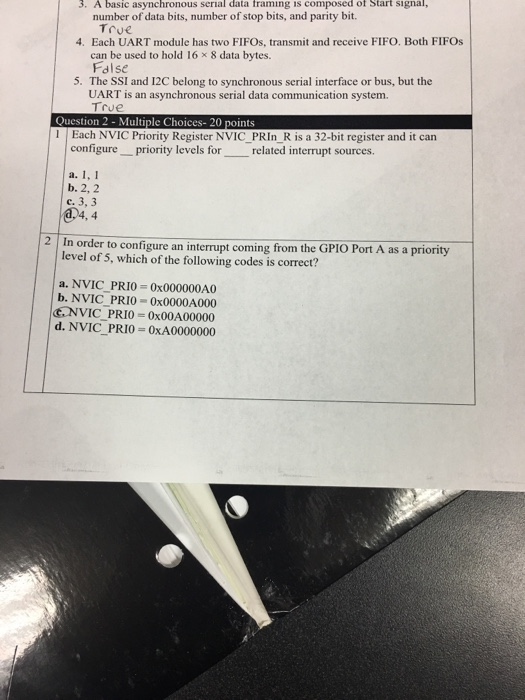 Solved 3. A basic asynchronous serial data traming is | Chegg.com