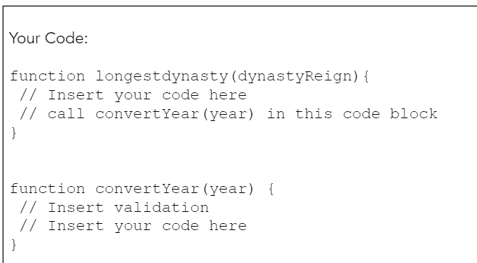 Solved B. Longest Reigning Dynasty (50 Points) Given a | Chegg.com