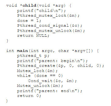 Solved Update the code so that the parent creates "MAX" | Chegg.com