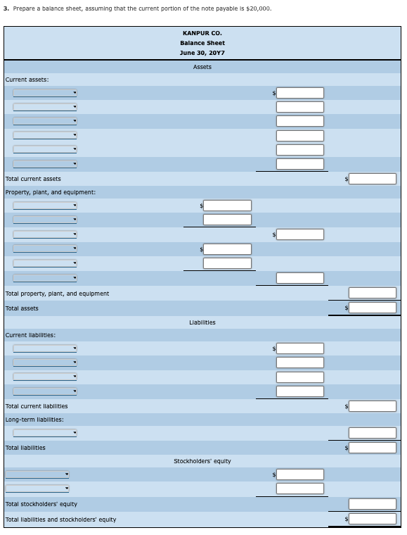 Solved Multiple-step income statement and balance sheet1. | Chegg.com