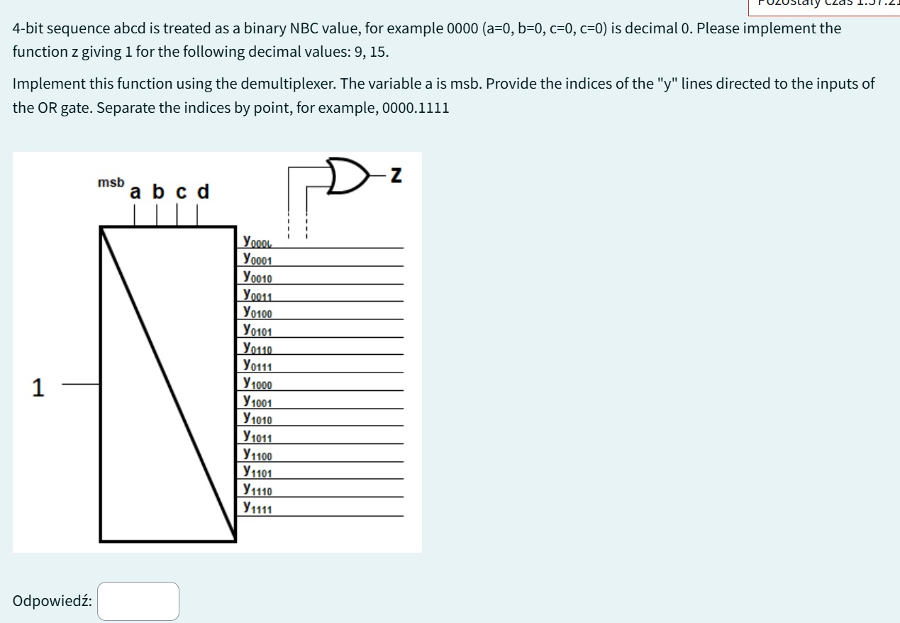 4-bit sequence abcd is treated as a binary NBC value, | Chegg.com