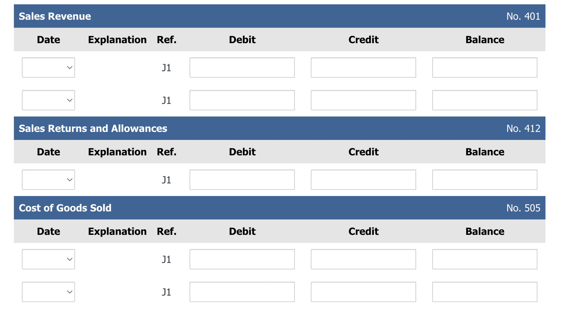 Solved Enter the beginning balances in the ledger accounts | Chegg.com