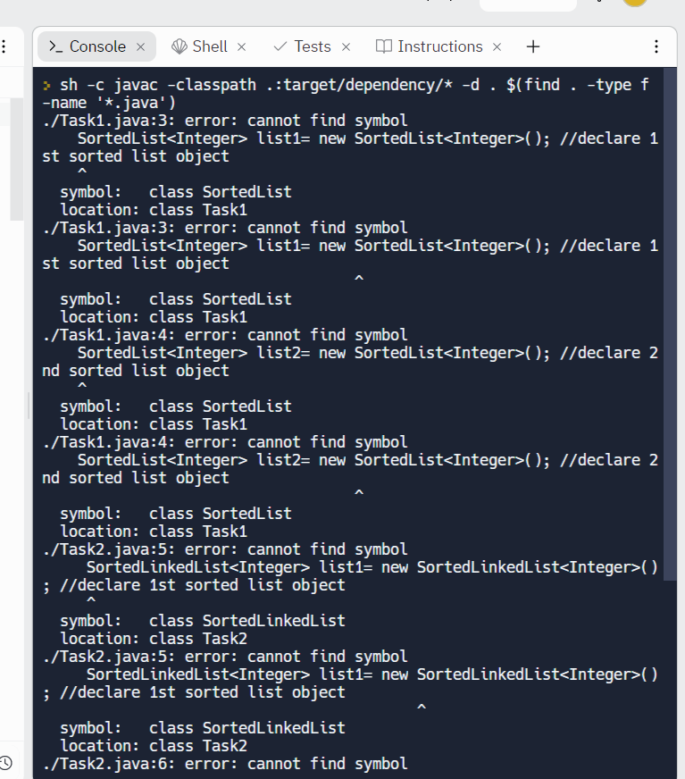 Solved can you please help me fix this | Chegg.com