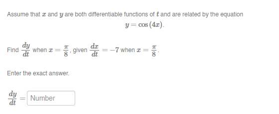 Solved Assume That X And Y Are Both Differentiable Functions