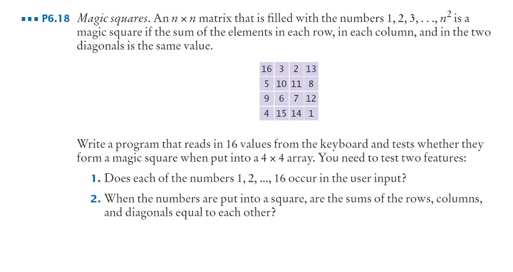 Solved Java Programming. Please do not use java build in | Chegg.com