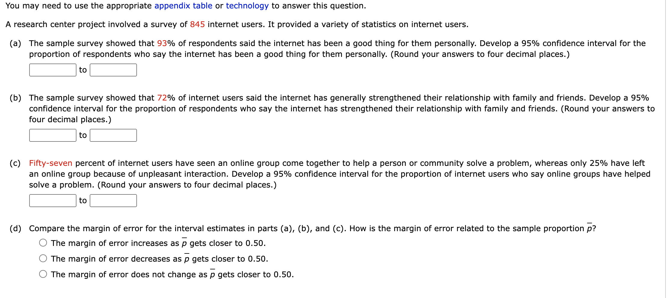 Solved You may need to use the appropriate appendix table or | Chegg.com