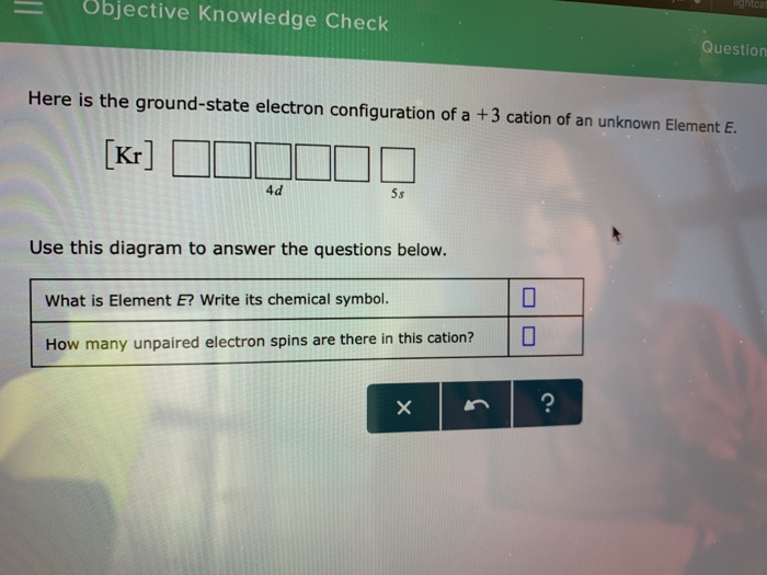 Solved Objective Knowledge Check uestion Here is the | Chegg.com