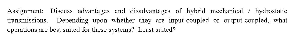 Solved Assignment Discuss advantages and disadvantages of | Chegg.com