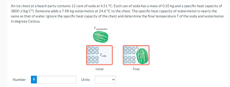 Solved An ice chest at a beach party contains 12 cans of | Chegg.com
