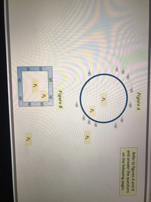 Solved Figure A -1Q110 -1QI -101 Refer to figures A and B | Chegg.com