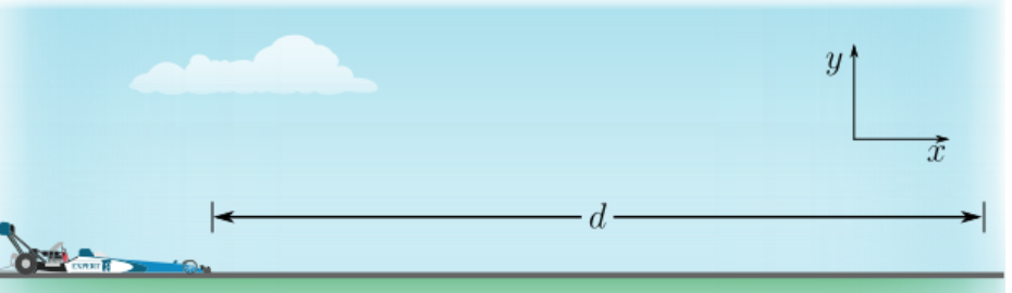 Solved For safety reasons, some of the fastest dragsters, | Chegg.com