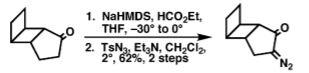Solved 1. NaHMDS, HCO,Et, THF, -30° to 0° 2. TSN.Et N, CH, | Chegg.com