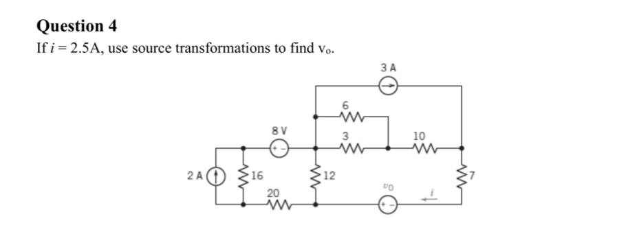 Solved Given v1=10 V,v2=14 V and v3=12 V, find ib and the | Chegg.com