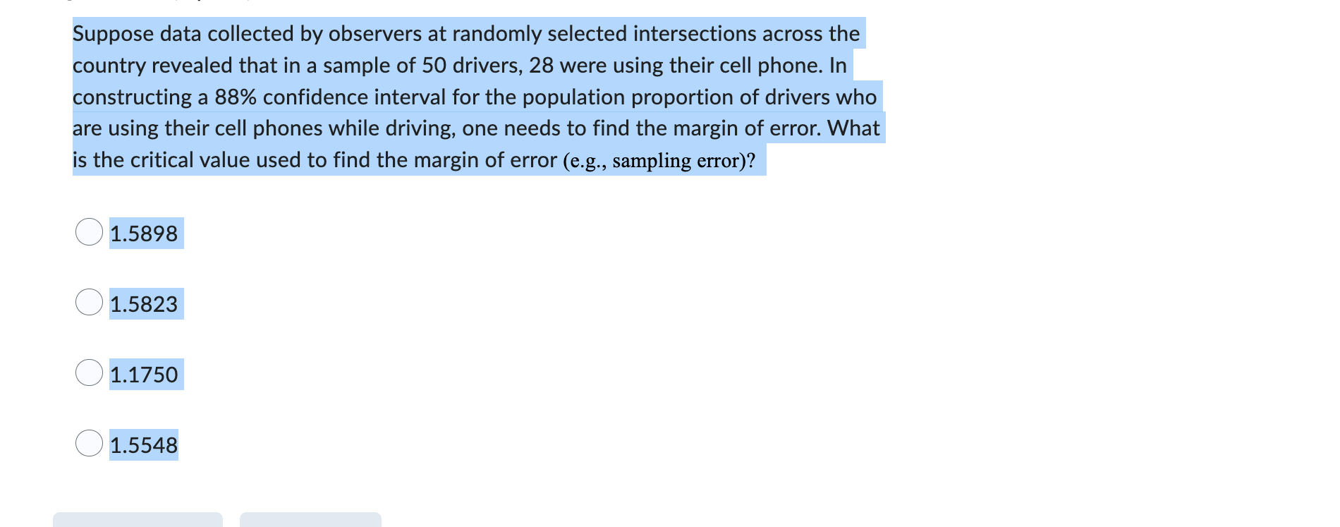 Solved Suppose data collected by observers at randomly | Chegg.com