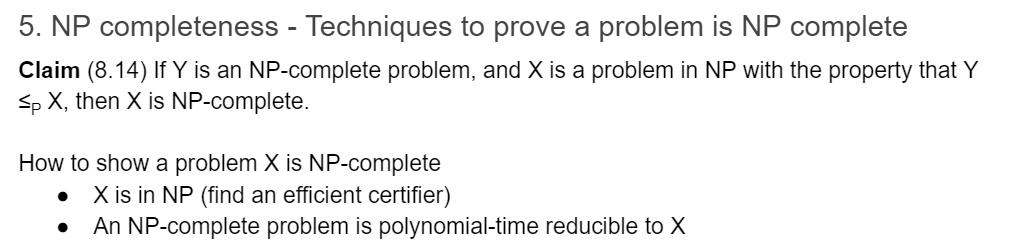 What is the technique to show that a problem is | Chegg.com