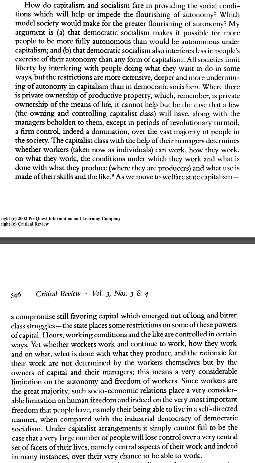 Create an argument reconstruction consisting of at | Chegg.com