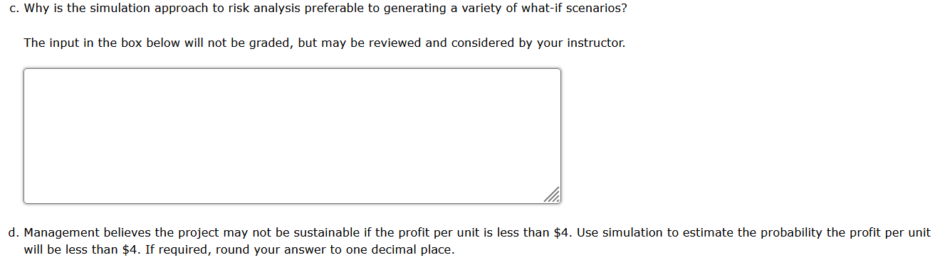 Solved Problem 12-01 (Algorithmic) The management of | Chegg.com